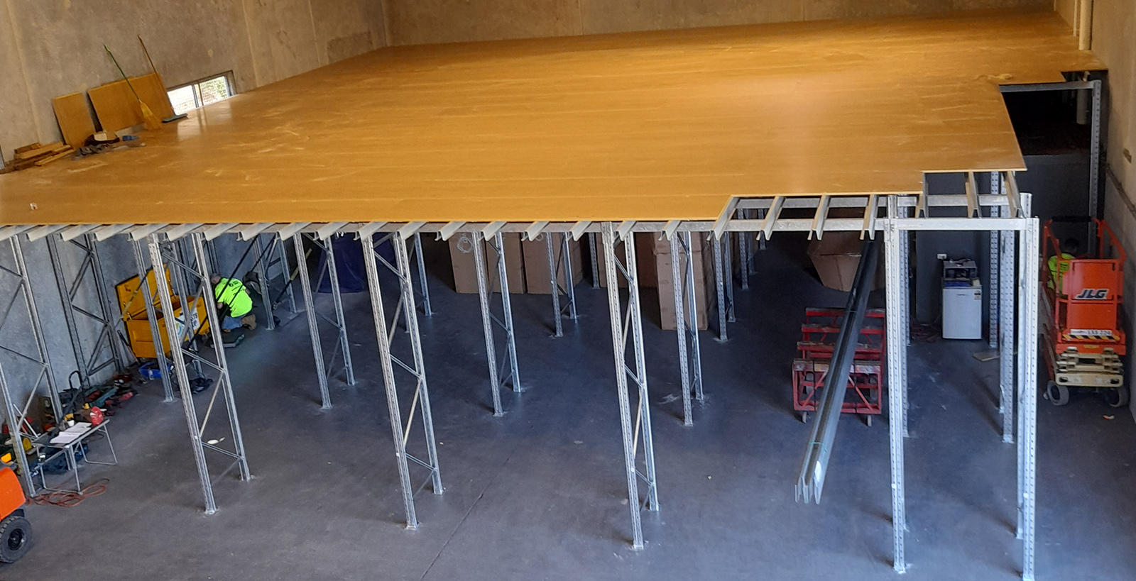 Custom Mezzanine Floor
